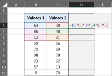 Como fazer multiplicação no Excel - Passo a Passo