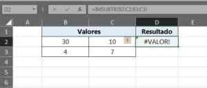 Como Fazer SUBTRAÇÃO no Excel - Ninja do Excel