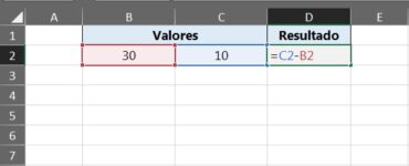 Como Fazer SUBTRAÇÃO no Excel - Ninja do Excel