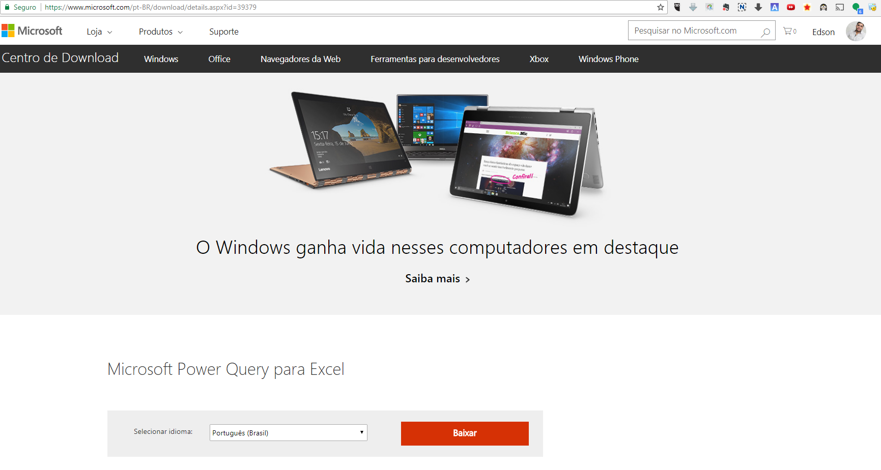 Como Instalar o Power Query no Excel - Ninja do Excel