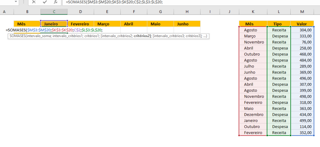 Como fixar linha e coluna no Excel - Ninja do Excel