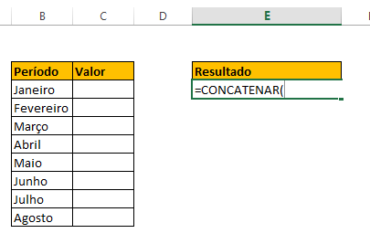 Aplicações da Função Concatenar no Excel - Ninja do Excel