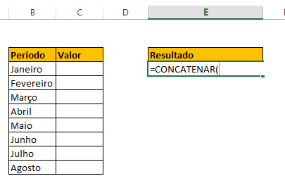 Aplicações da Função Concatenar no Excel - Ninja do Excel