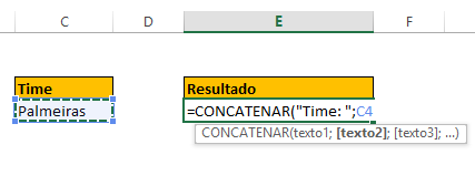 Aplicações da Função Concatenar no Excel - Ninja do Excel