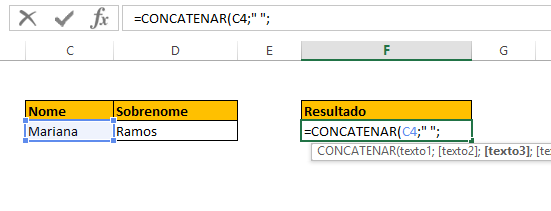 Aplicações da Função Concatenar no Excel - Ninja do Excel