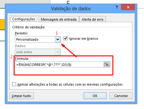 Como Validar E-mail no Excel (Passo a Passo) - Ninja do Excel