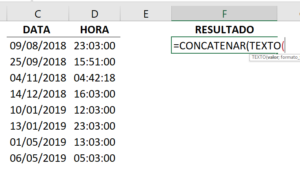 Como combinar data e hora no Excel - Ninja do Excel