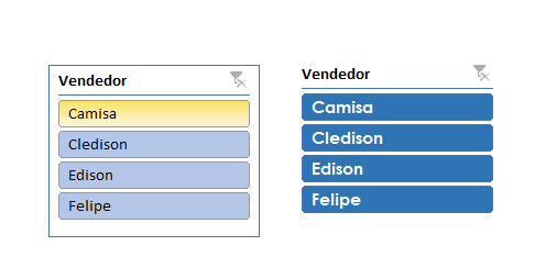 Como formatar Segmentação de Dados no Excel - Ninja do Excel