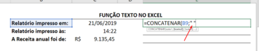 Função TEXTO no Excel (Como Usar) - Ninja do Excel
