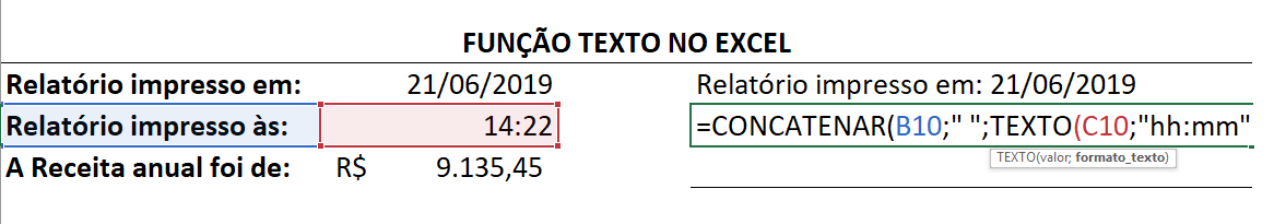 Função TEXTO no Excel (Como Usar) - Ninja do Excel