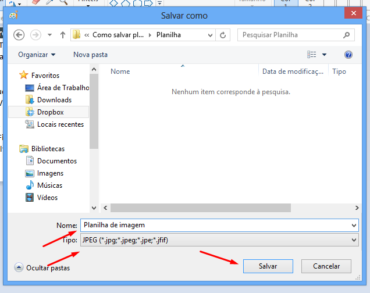 Como salvar planilhas de Excel como imagem - Ninja do Excel