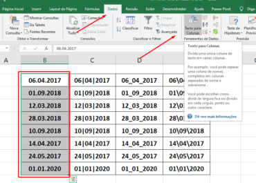 Converter Texto em Data no Excel - Ninja do Excel
