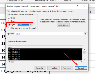 Converter Texto em Data no Excel - Ninja do Excel