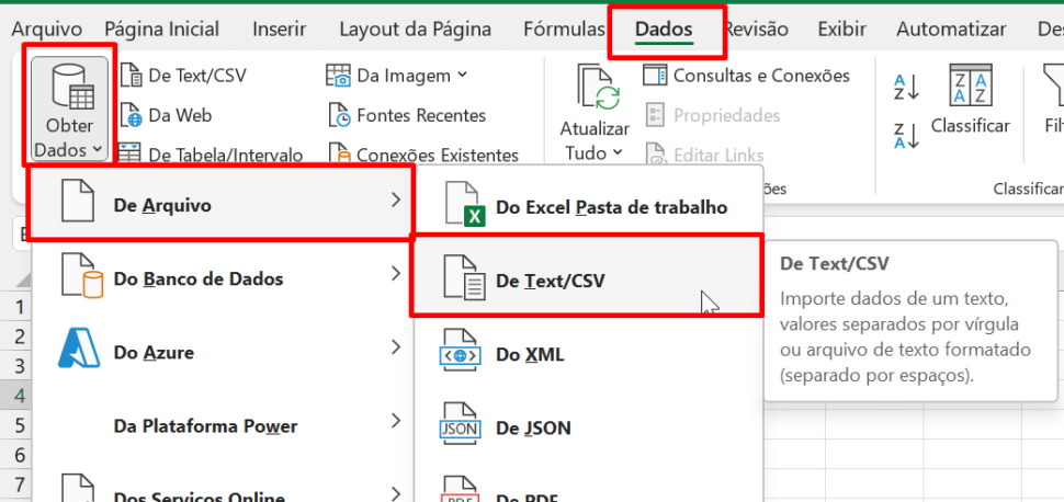 Transformar Textos em Colunas no Excel (TEXTO PARA COLUNAS) - Ninja do Excel