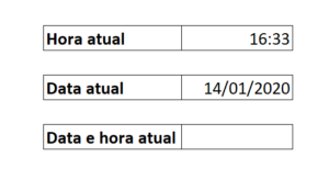 Como Inserir a Data e Hora Atual no Excel - Ninja do Excel