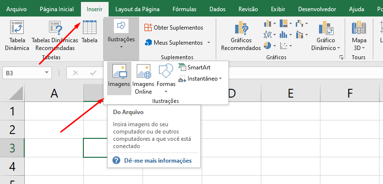 Como inserir Imagem em uma Célula no Excel? - Ninja do Excel