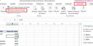 Como Fazer a Linha do Tempo no Excel - Ninja do Excel