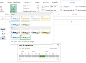 Como Fazer a Linha do Tempo no Excel - Ninja do Excel