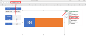 Gráfico de Barra de Progresso no Excel - Planilha para Acompanhar seus Projetos - Ninja do Excel