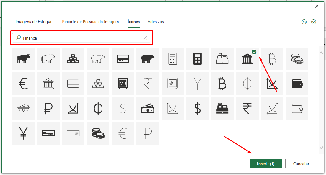 Como Usar Ícones no Excel - Ninja do Excel