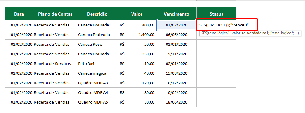 A Incrível Função SES no Excel - Ninja do Excel