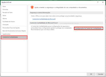 Descubra Como Habilitar Macro no Excel - Ninja do Excel
