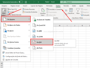 Como Importar PDF para o Excel com o Power Query - Ninja do Excel