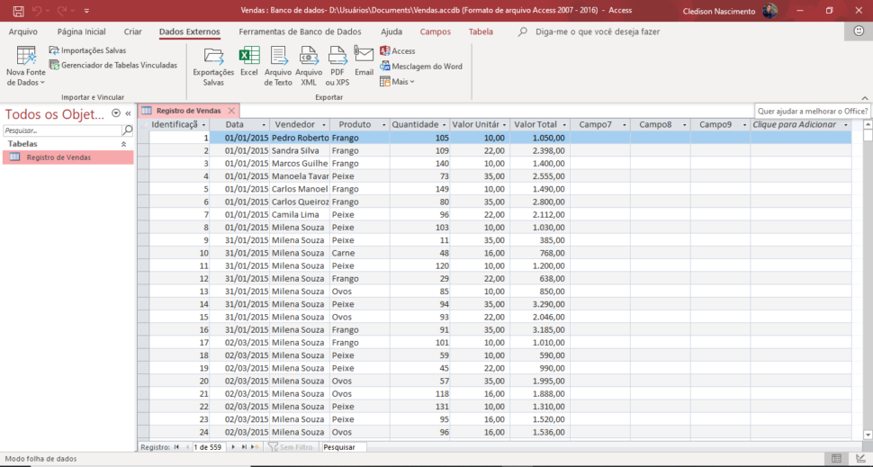 Do Excel para o Access - Aprenda a Migrar os Dados - Ninja do Excel