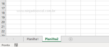 Aprenda Como Criar Abas no Excel - Ninja do Excel