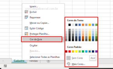 Aprenda Como Criar Abas no Excel - Ninja do Excel