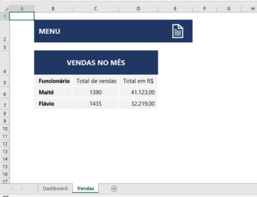 Como Criar Link no Excel para Outra Aba - Ninja do Excel