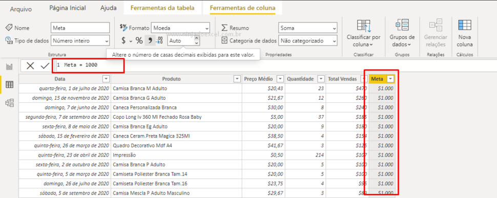 Função DIVIDE no Power BI - Aprenda Passo a Passo - Ninja do Excel