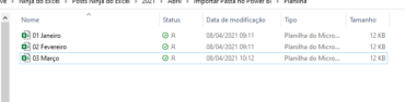 Como Importar Pastas no Power BI - Ninja do Excel