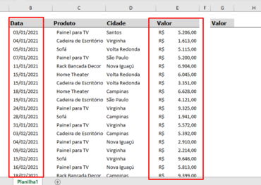 Como Somar Valores Entre Duas Datas No Excel - Ninja do Excel