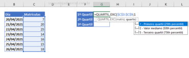 Quartil no Excel: Aprenda Como Calcular - Ninja do Excel