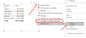 Classificar Por Colunas no Power BI – Passo a Passo - Ninja do Excel