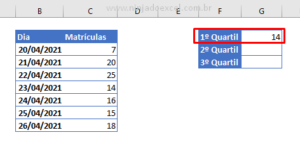 Quartil no Excel: Aprenda Como Calcular - Ninja do Excel