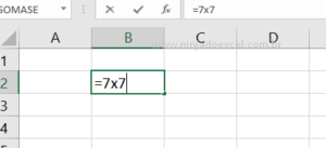 Como Elevar ao Quadrado no Excel - Ninja do Excel