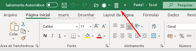 Como Adicionar e Usar Calculadora no Excel - Ninja do Excel