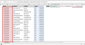 Como Somar Valores Entre Duas Datas No Excel - Ninja do Excel