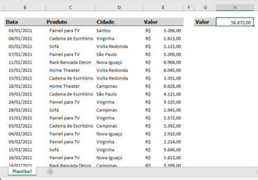 Como Somar Valores Entre Duas Datas No Excel - Ninja do Excel
