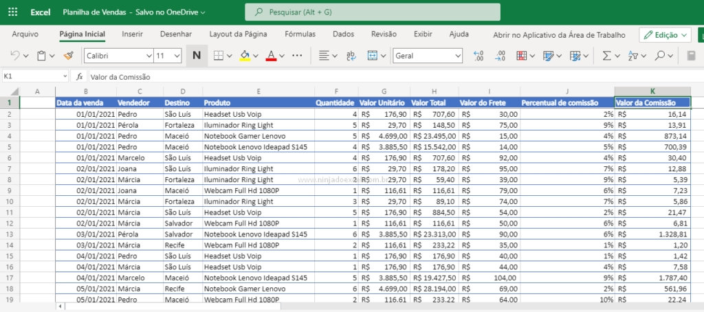 Excel Online: Como Criar Planilhas Online Sem Precisar Baixar Nada ...