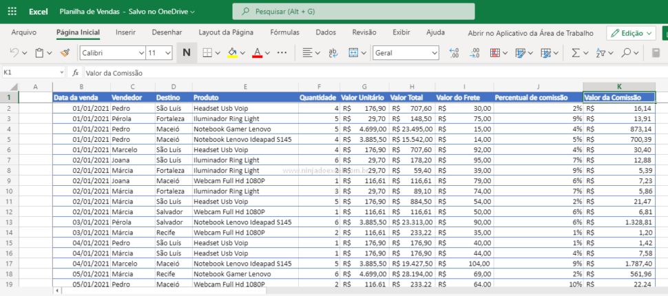 Excel Online: Como Criar Planilhas Online Sem Precisar Baixar Nada ...