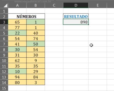 Como Usar a Função ÉFÓRMULA no Excel - Ninja do Excel