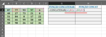 Funções CONCATENAR e CONCAT no Excel - Entenda a Diferença! - Ninja do ...