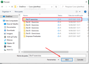 Como Listar Arquivos de uma Pasta do Windows no Excel