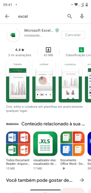 Aprenda Como Instalar o Excel no Celular - Ninja do Excel