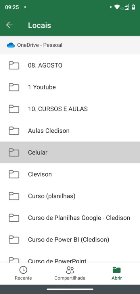 Como Abrir Arquivos de Excel no Celular - Ninja do Excel