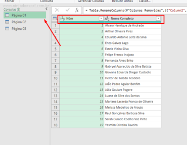 Acrescentar Consultas no Power Query - Ninja do Excel
