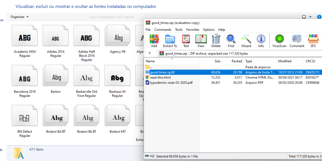 Como Adicionar Fonte No PowerPoint Ninja Do Excel como-adicionar-fonte-no-powerpoint-ninja-do-excel